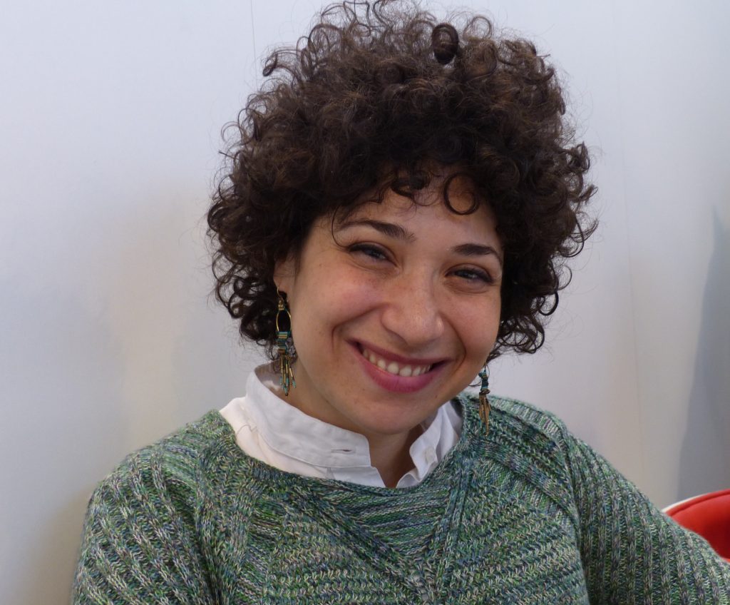 Rencontre avec Sarah Barukh pour "Elle voulait juste marcher tout droit ...